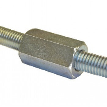 M12 Threaded Rod Connector A4 Stainless | Coupling Nut 36mm | Sold Ind ...